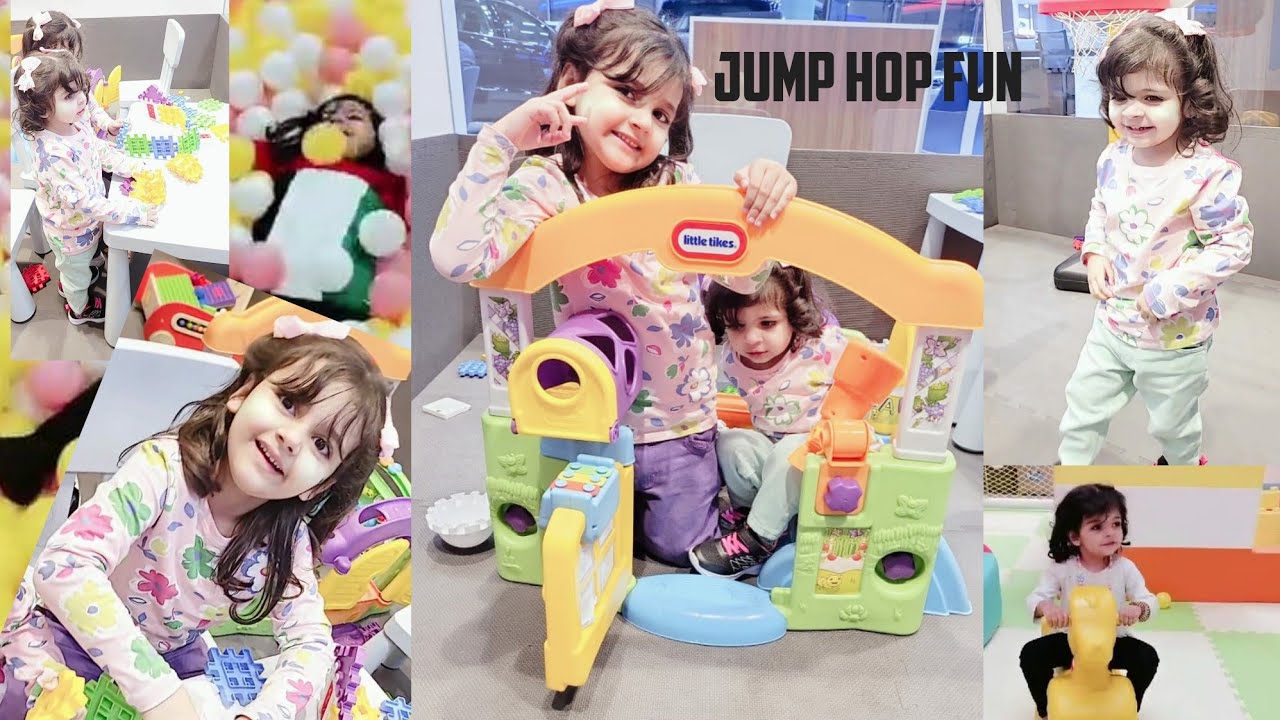 "Jump, Skip, Play :Exciting Adventures for Kids" - YouTube