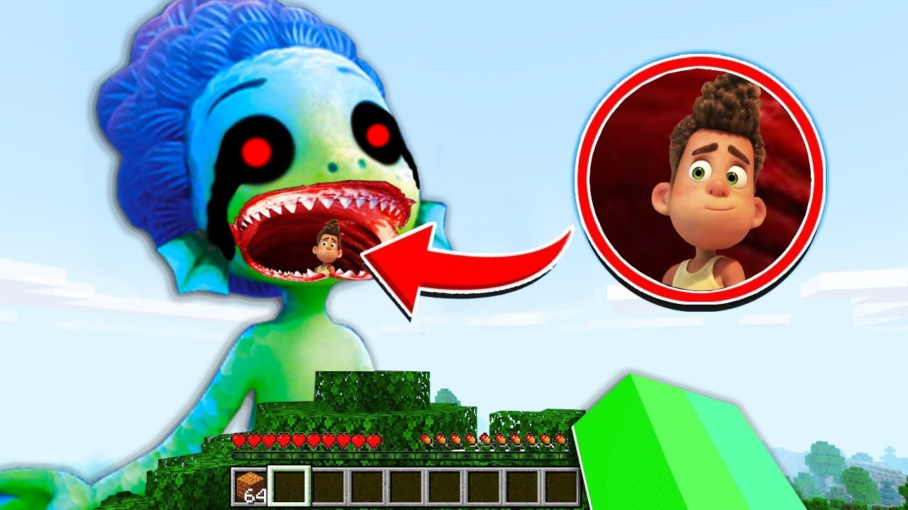 LUCA .exe MANGE ALBERTO SUR MINECRAFT ! - YouTube