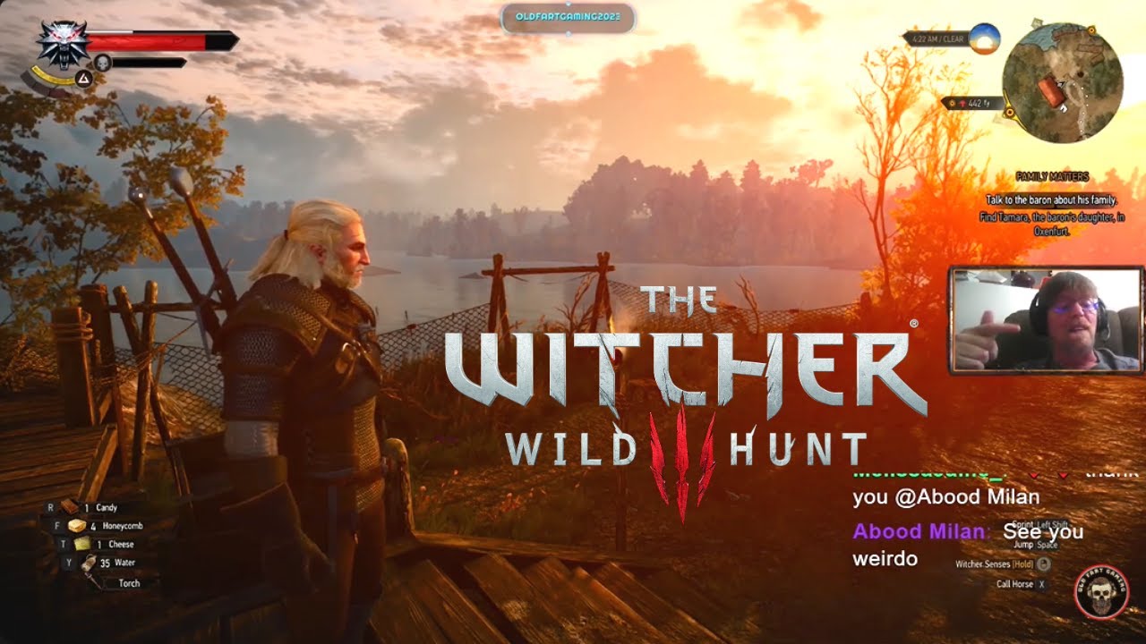 Witcher 3 Part 18 #witcher - YouTube