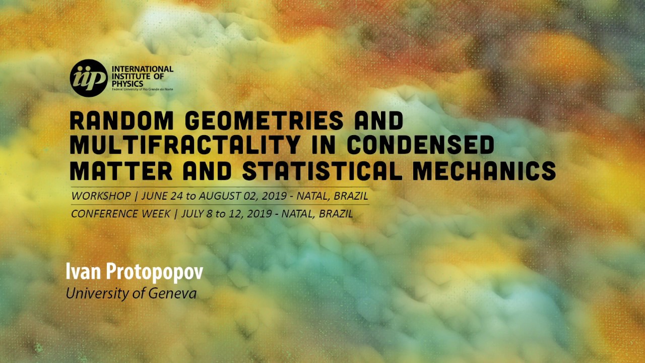 Non-Abelian symmetries and disorder: (...) - Ivan Protopopov - YouTube