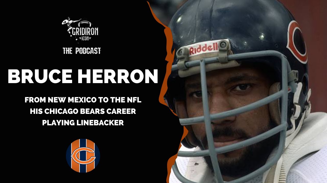 Interview with former Chicago Bear and New Mexico Lobo, Bruce Herron ...