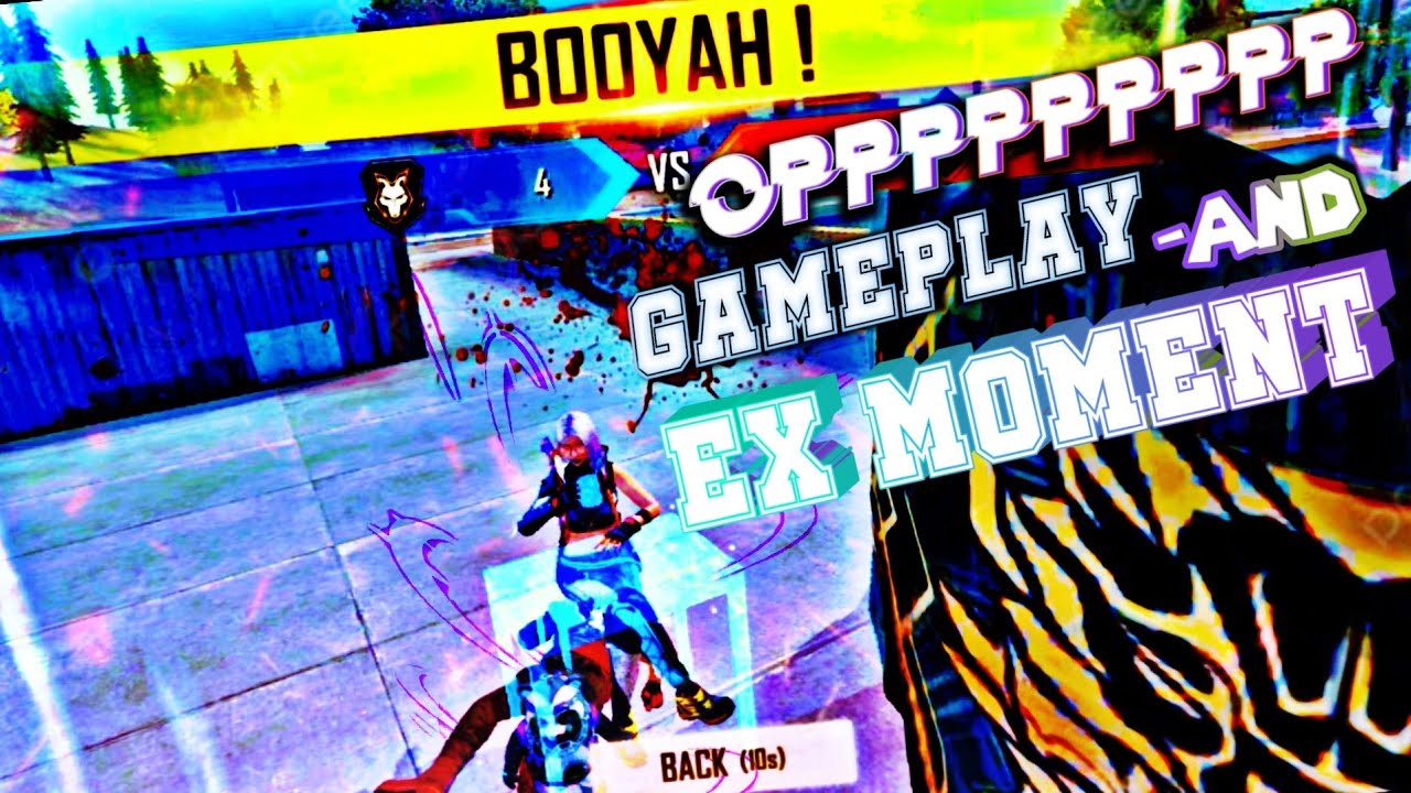 Oppppppppp Gameplay And Ex Moment 🔥 In Free Fire - YouTube