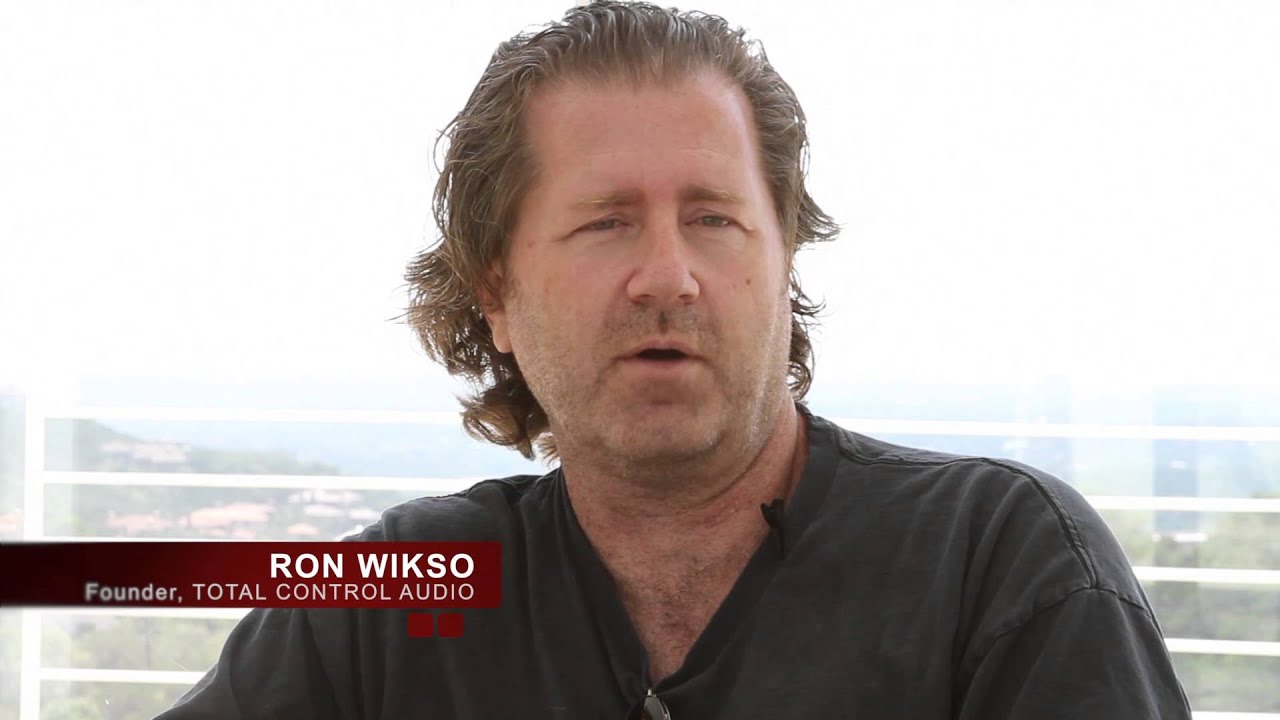 Ron Wikso TCA Interview - YouTube