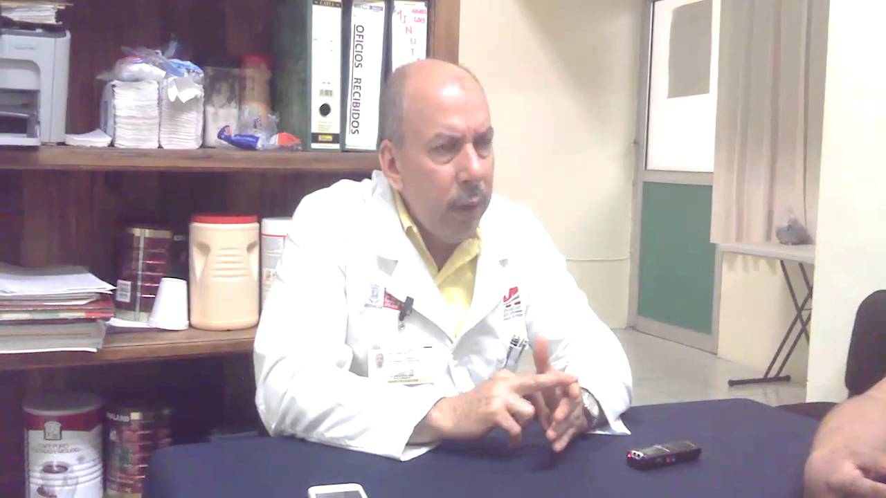 Carlos Torres Vega Dir. Del Hospital Ramon Ponce - YouTube