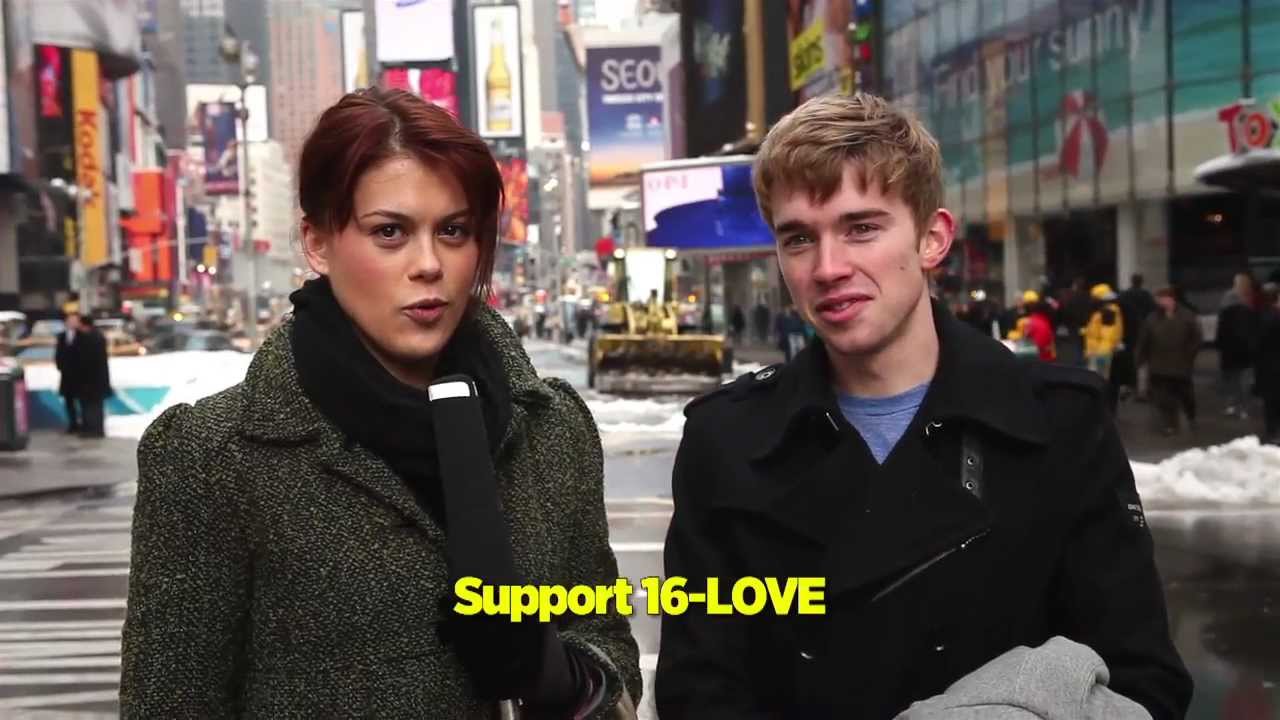 The Making Of 16-LOVE - YouTube