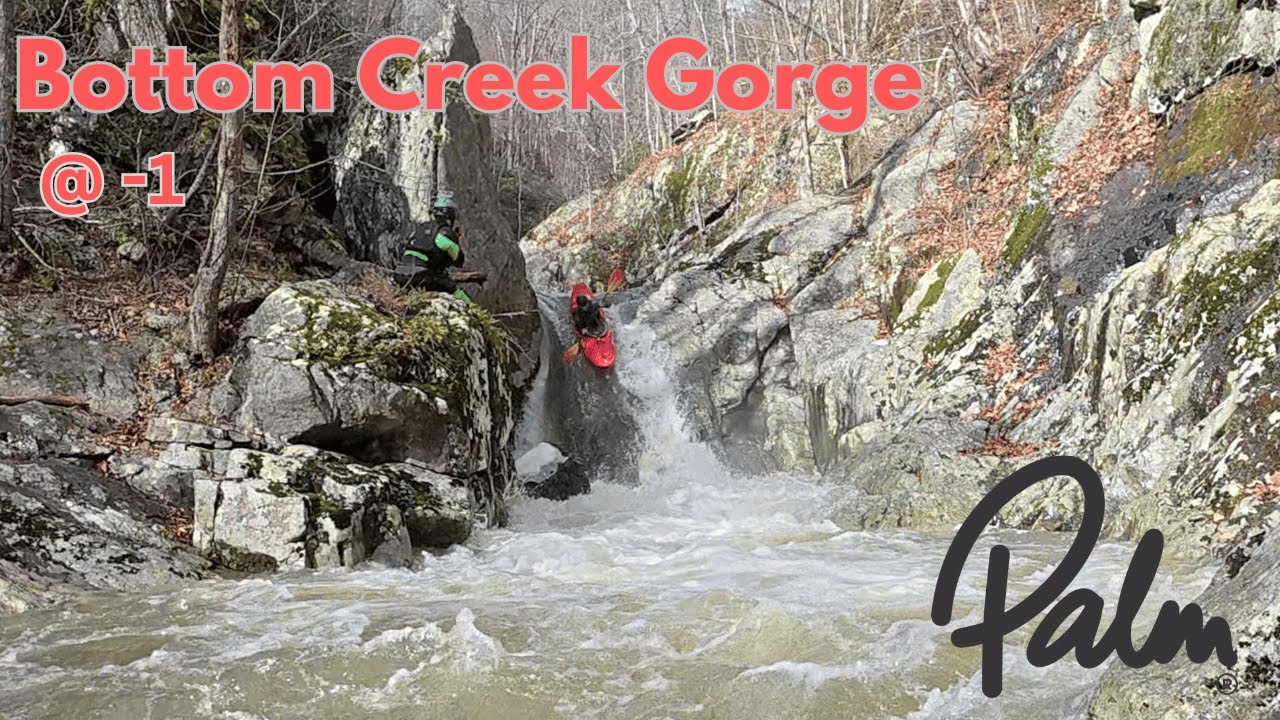Bottom Creek Gorge @ -1 || Pyranha ReactR Small - YouTube
