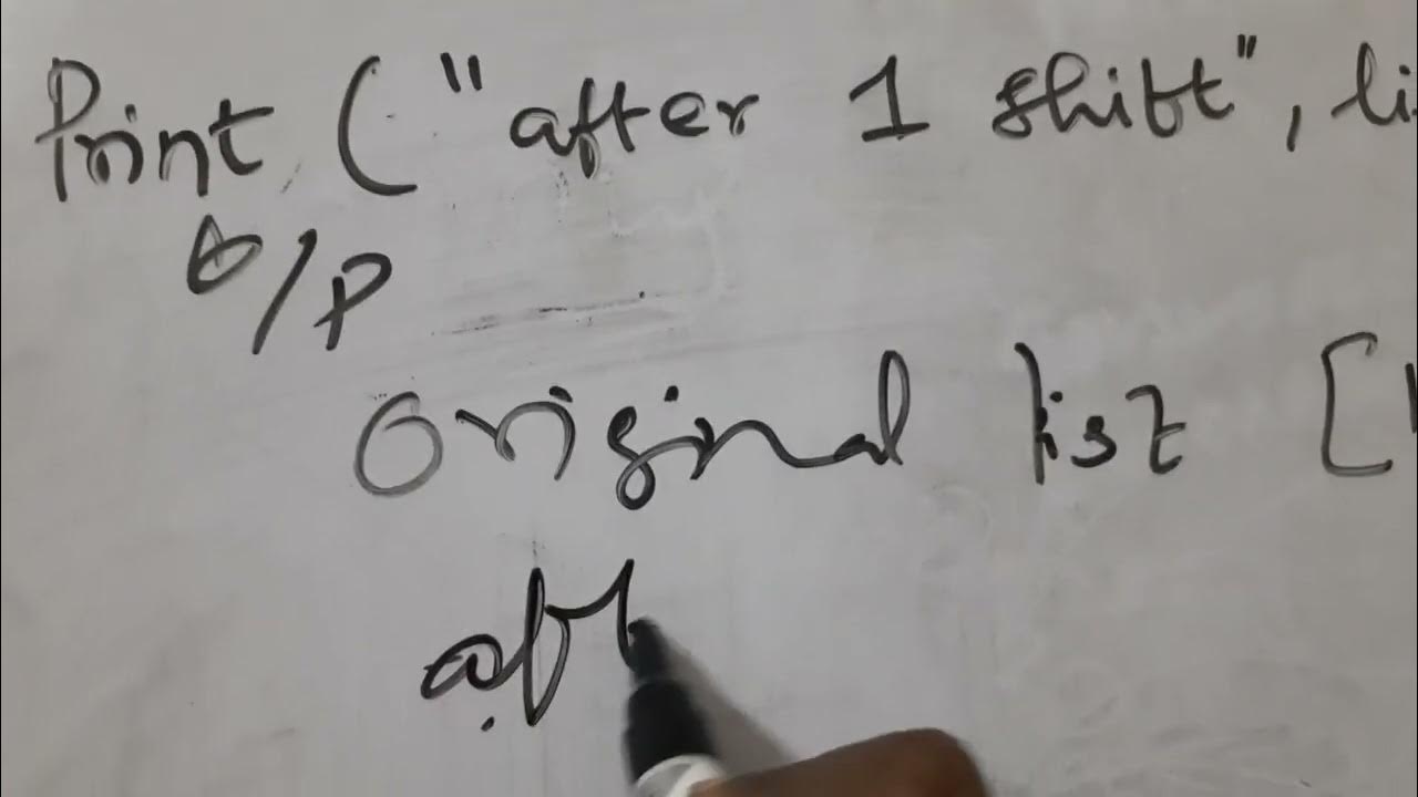 PSPP-illustrative example unit 2- circulate the value of n variables ...