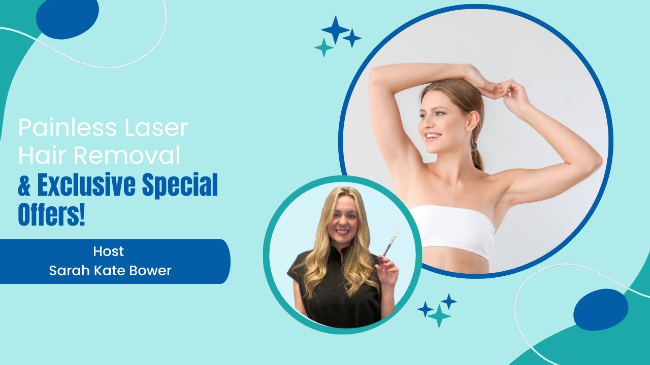 Pain-Free Laser Hair Removal? Here's Everything You Need to Know! - YouTube