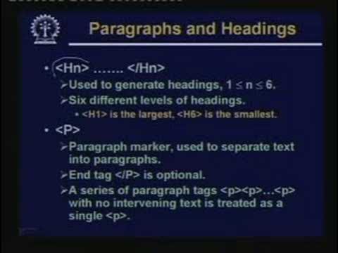 Lecture -13 HTML-Part-I - YouTube
