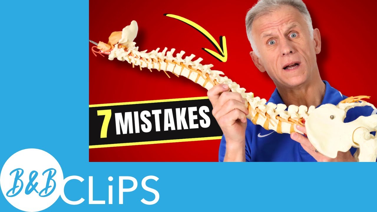 7 Worst Mistakes Made With Back Pain pt 1 - YouTube