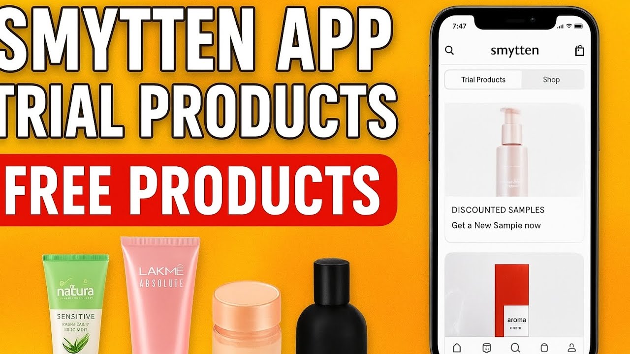 Smytten App Trial Products | Free Products Haul & Honest Review | How ...