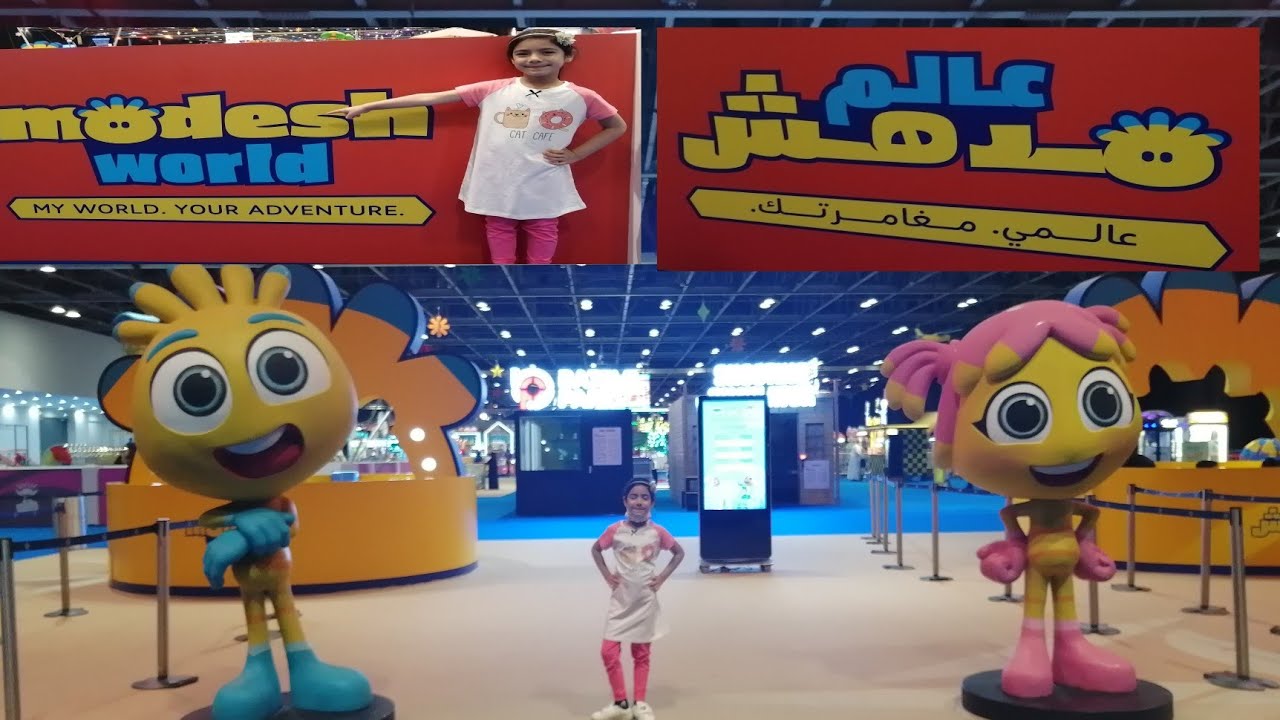 Modesh World Modesh and Dana Dubai Summer Surprises Full Tour Robotic ...