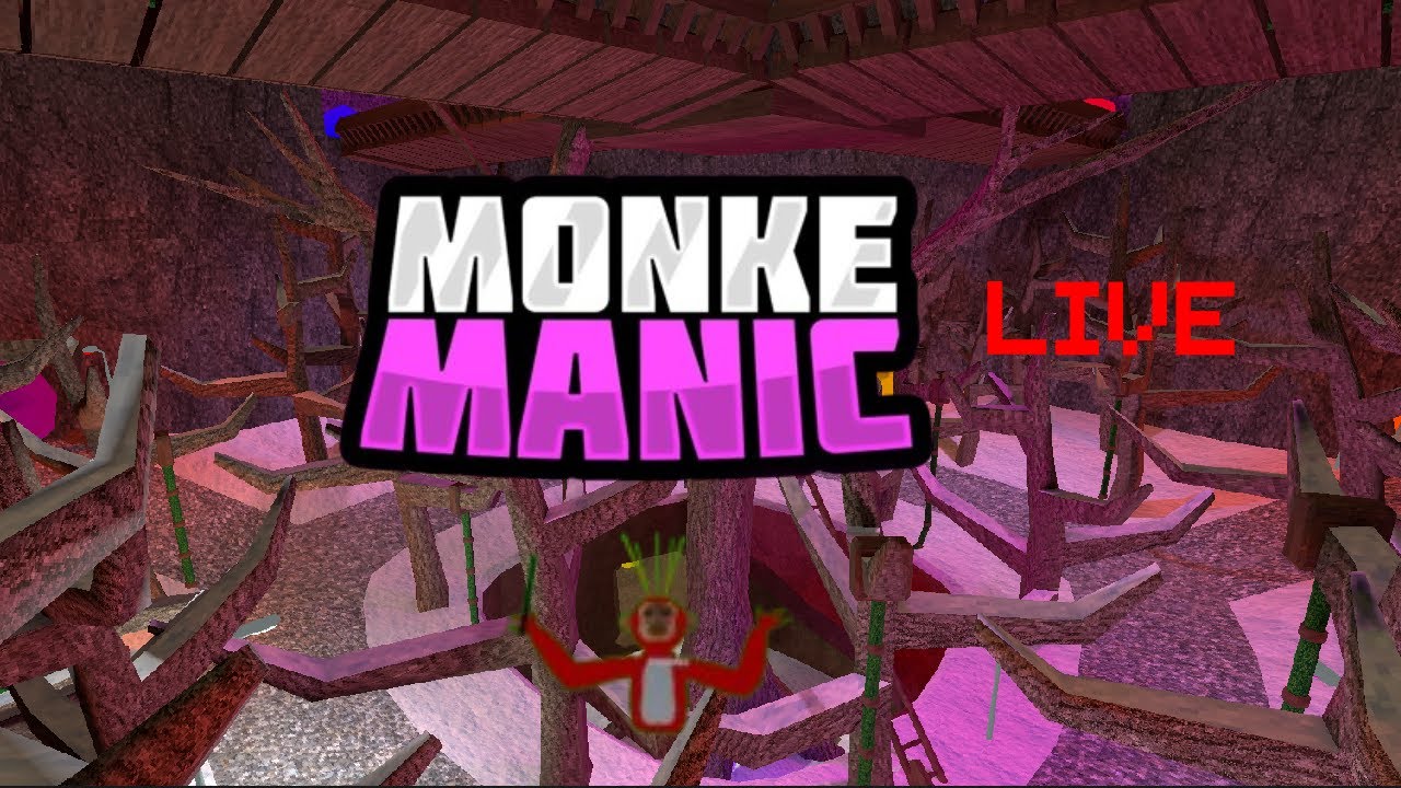 PLAYING MONKE MANIC WITH FANS/VIEWERS - YouTube