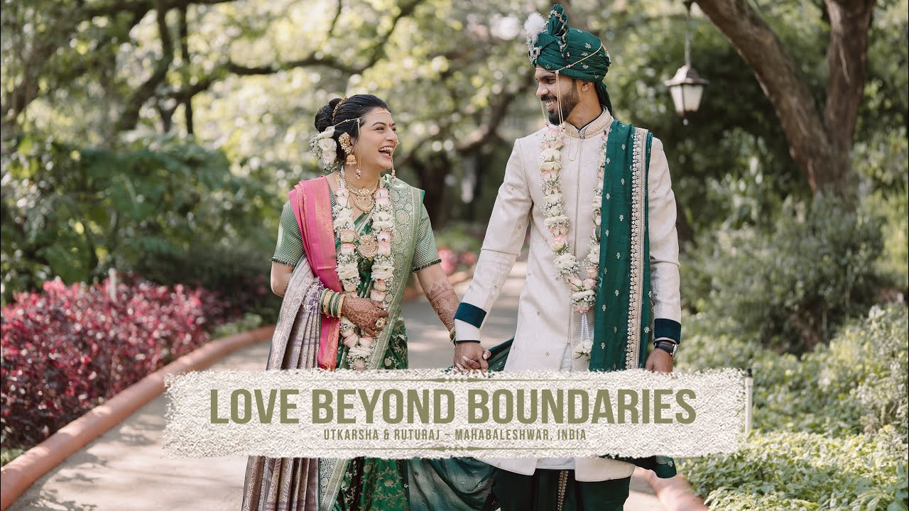 LOVE BEYOND BOUNDARIES - Utkarsha Pawar & Ruturaj Gaikwad Trailer / Wedding Highlights - YouTube