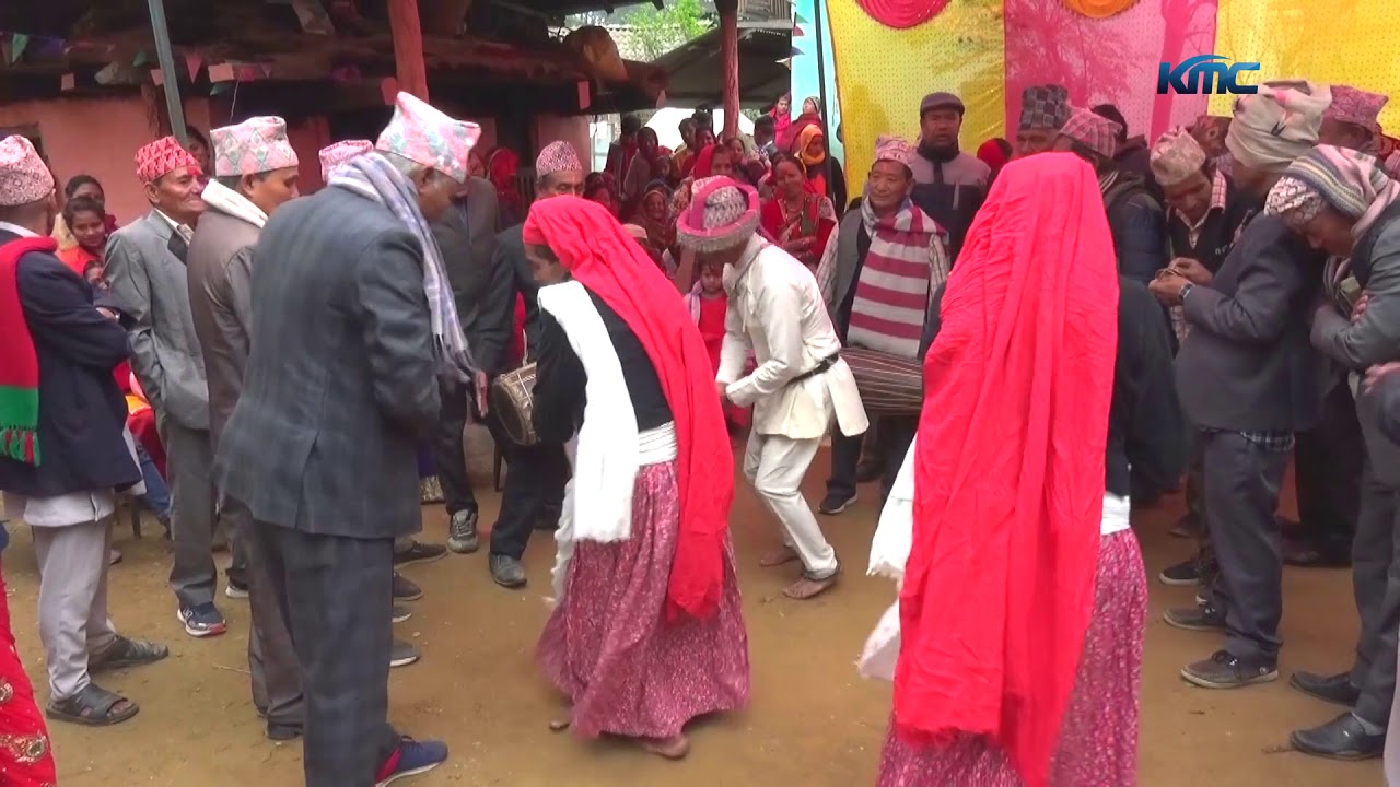 नेपाली साेरठी नाँच राप्ती साेनारी ८ सम्शेरग‌ज बाँके काे / Nepali ...