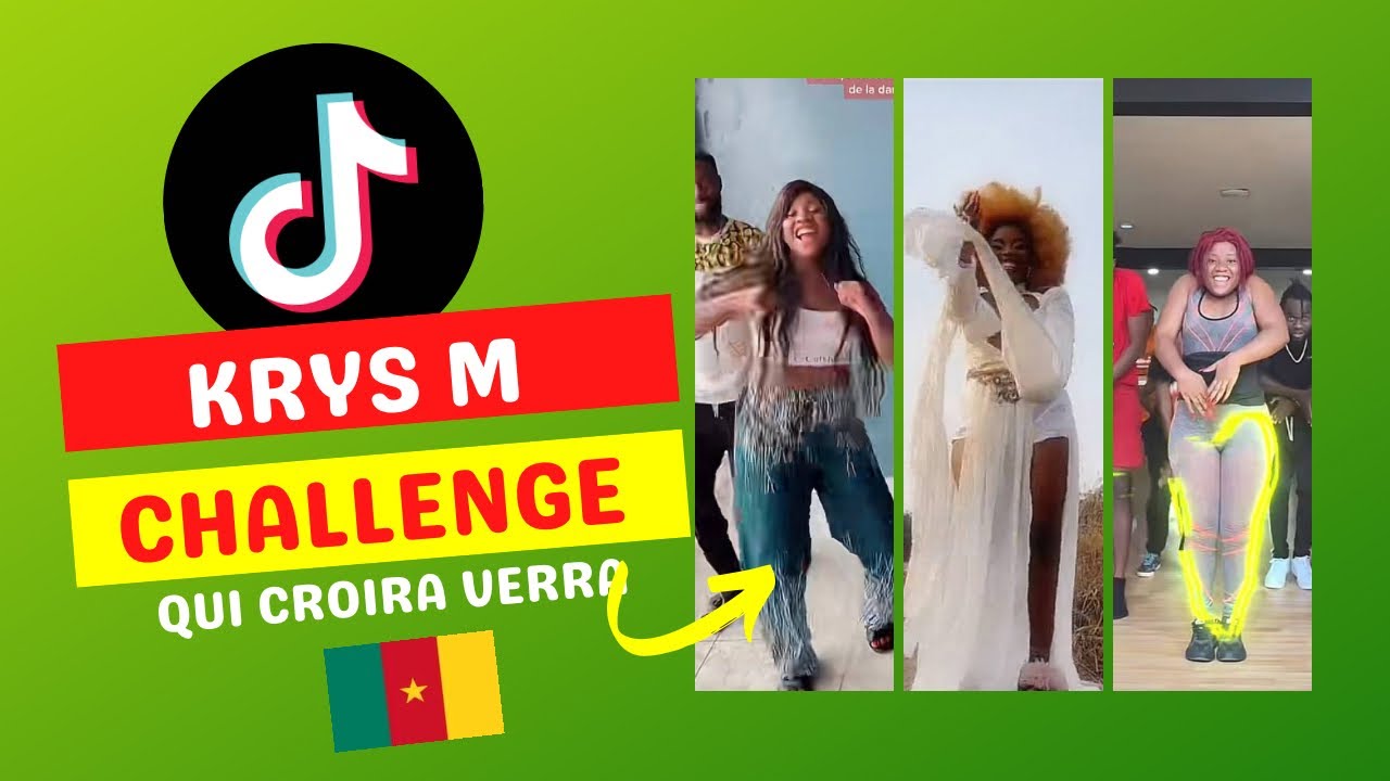 KRYS M - Qui croira verra -TIKTOK DANCE CHALLENGE COMPILATION 🔥🔥🔥 - YouTube