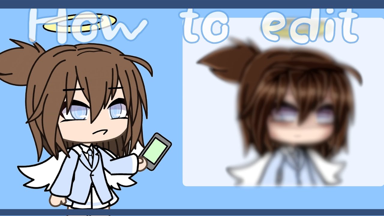 Gacha edit tutorial @SkyIstheoneandonly - YouTube