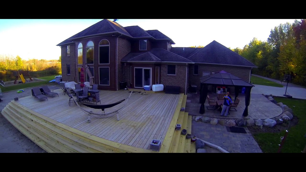 Real Estate Aerial Video Tour - Michigan - YouTube