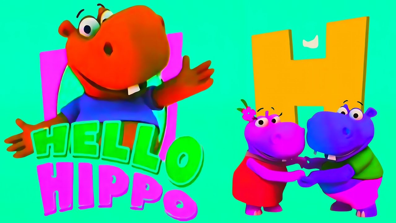 Hello hippo logo effects Candies Effects (Sponsored By Gamavision Csupo ...