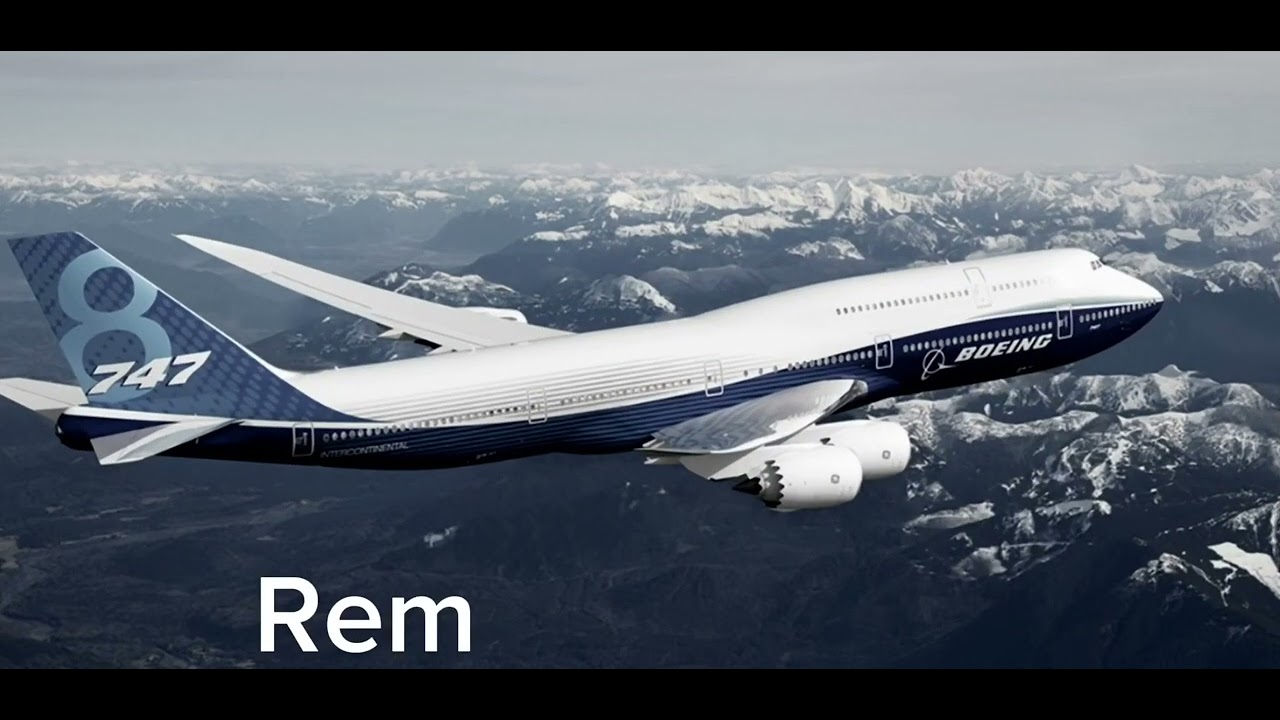 Remember the Boeing 747 - YouTube