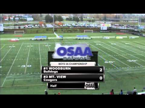 2012 OSAA 5A Boys Soccer Championship- Woodburn vs Mountain View - YouTube
