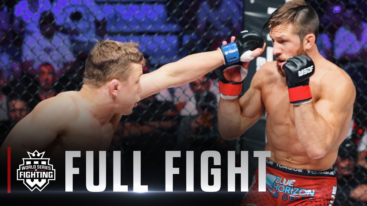 Lance Palmer vs Chris Horodecki (Featherweight Title Bout) | WSOF 21 ...