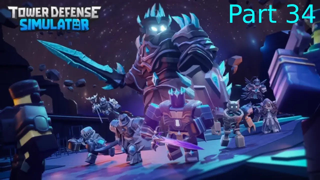 Part 34 - Roblox Tower Defense Simulator - YouTube