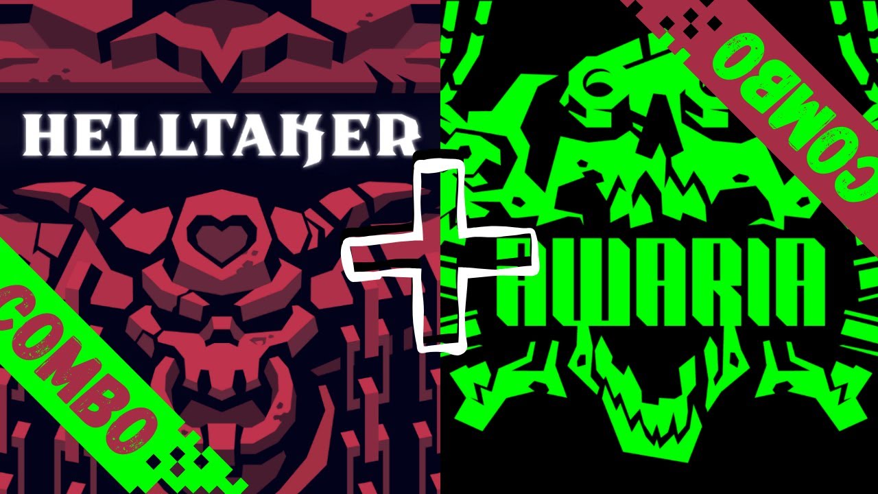 Undead Hunters Marathon!! (COMBO STREAM of Helltaker and Awaria) - YouTube