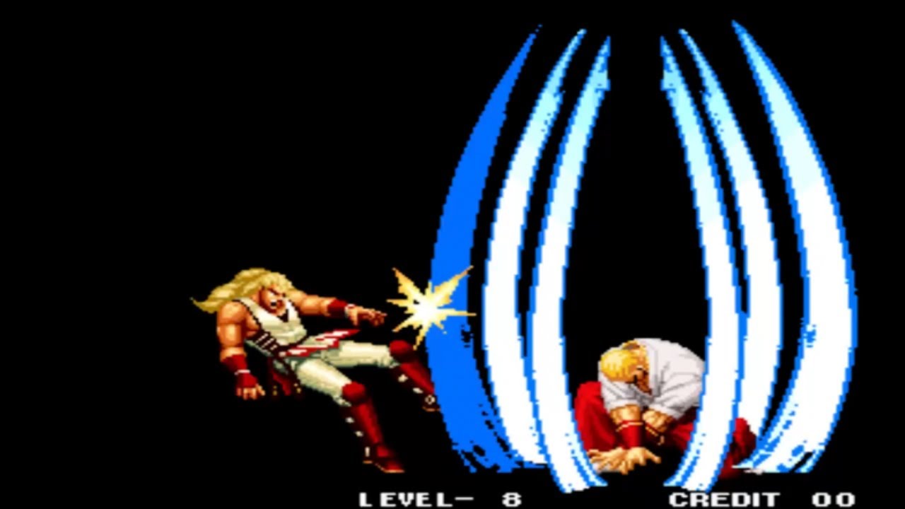 [마메] 킹오브96 용호아랑 보스팀 (원코인) [MAME] KOF96 Boss Team (1Coin) - YouTube