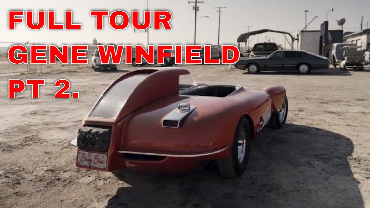 Movie Cars: Gene Winfield Car Collection Pt 2 - YouTube