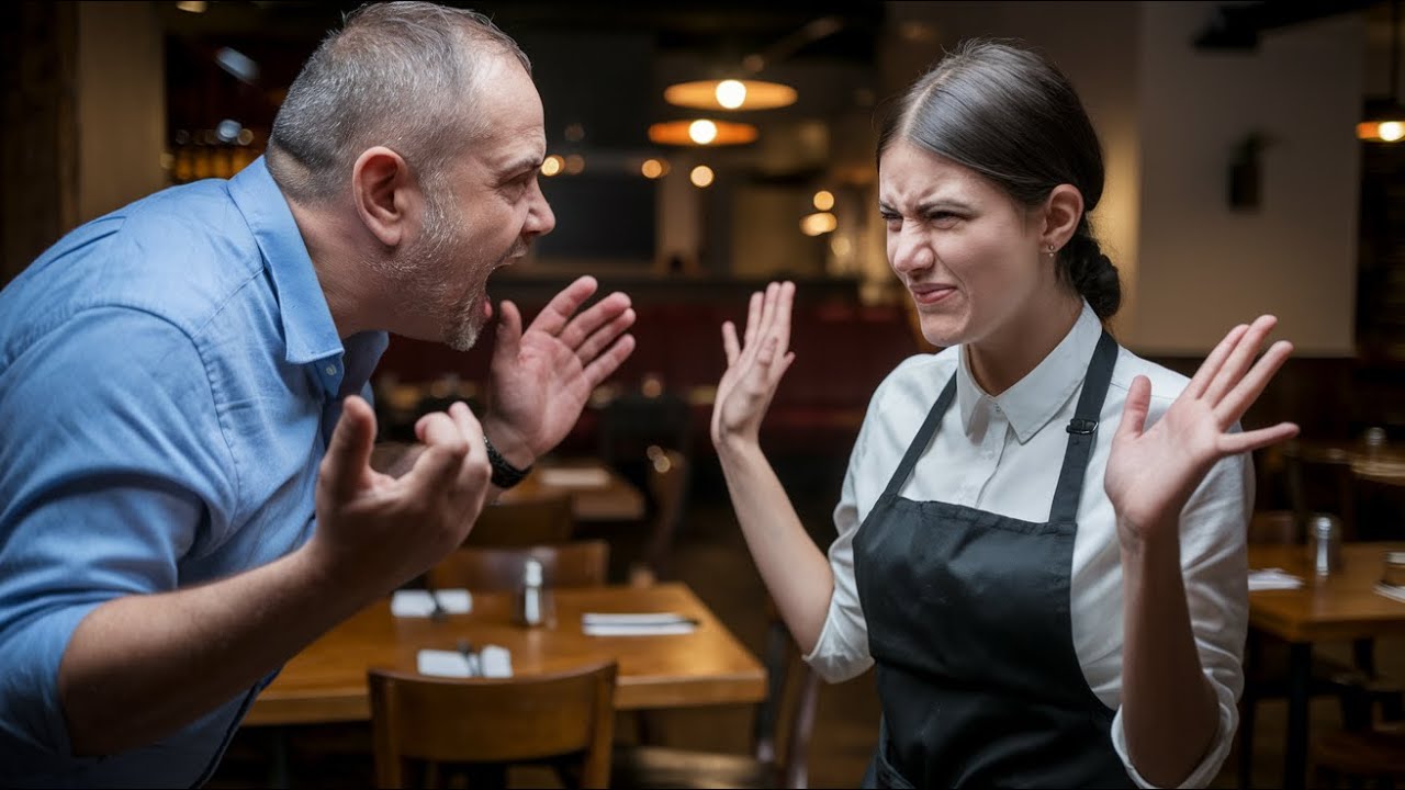 Rude Customer Yells at Waitress—Karma Strikes Back in the Most ...