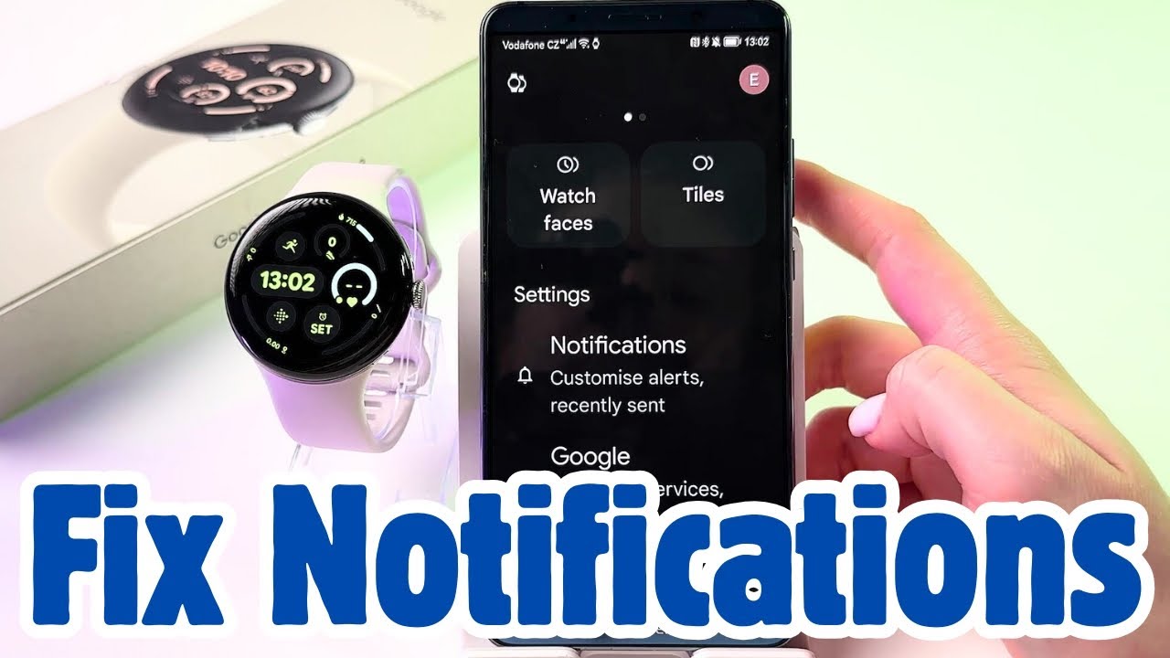 Fix Notifications on Your Google Pixel Watch 3 - Step-by-Step Guide ...