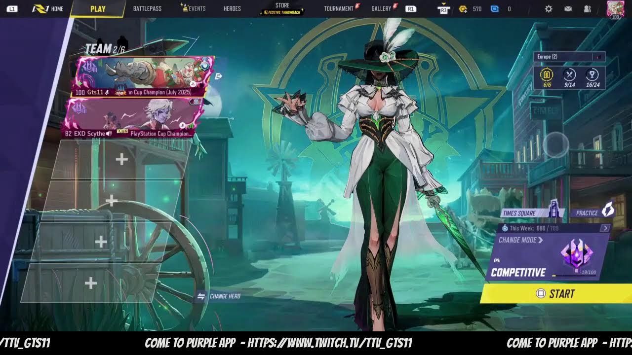 Marvel Rivals streamer Top 100 Phoenix , MK , Psy {Christmas streams ...