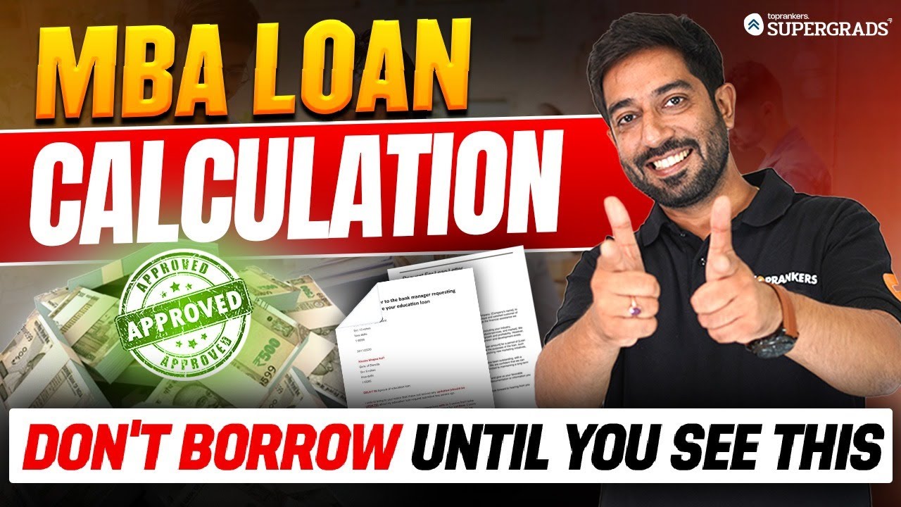 Dreaming of an MBA from Top Colleges? 🤔| Must-Know Loan Calculations ...
