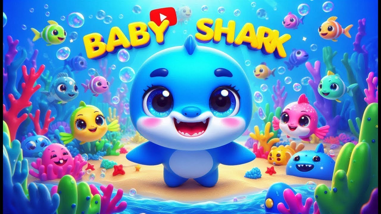 Baby Shark Song for Children | Sing, Dance and Learn with the Shark ...