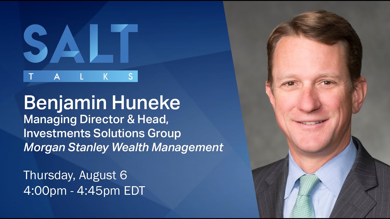Benjamin Huneke: Mutual Funds, ETFs & Hedge Funds | SALT Talks #34 ...