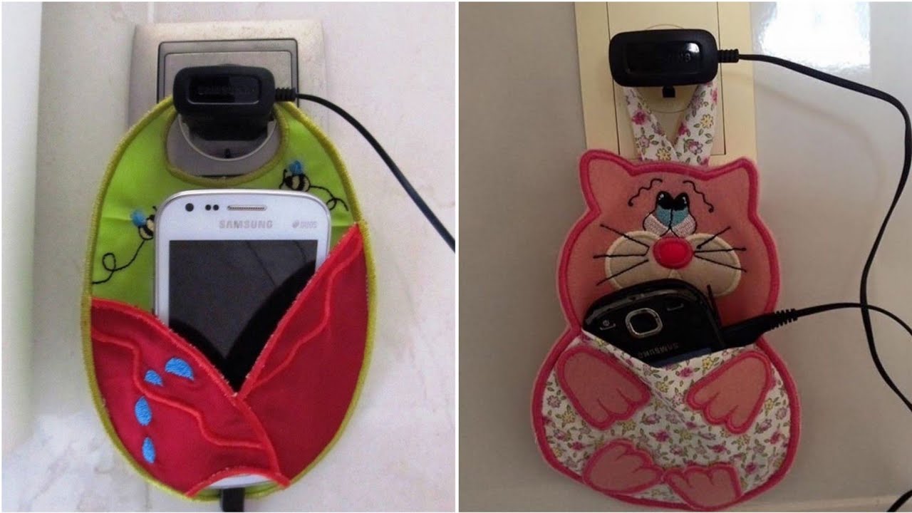 💎New simple phone/cellphone charger organizer by pop up fashion 💞 - YouTube