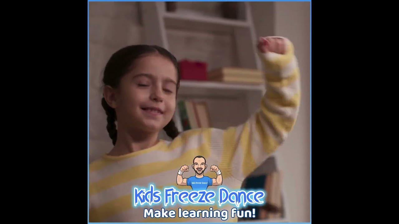 Valentine's Day Kids Freeze Dance | Homeschool Learning Game Brain ...