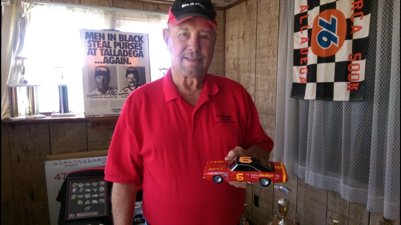 Charlie Glotzbach Interview. No. 6 Dodge Charger Release - YouTube