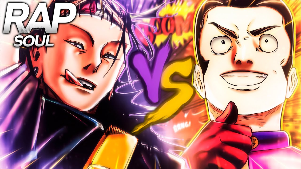 TAKABA VS KENJAKU RAP (Jujutsu Kaisen) - Hora de la Comedia | SoulRap ...
