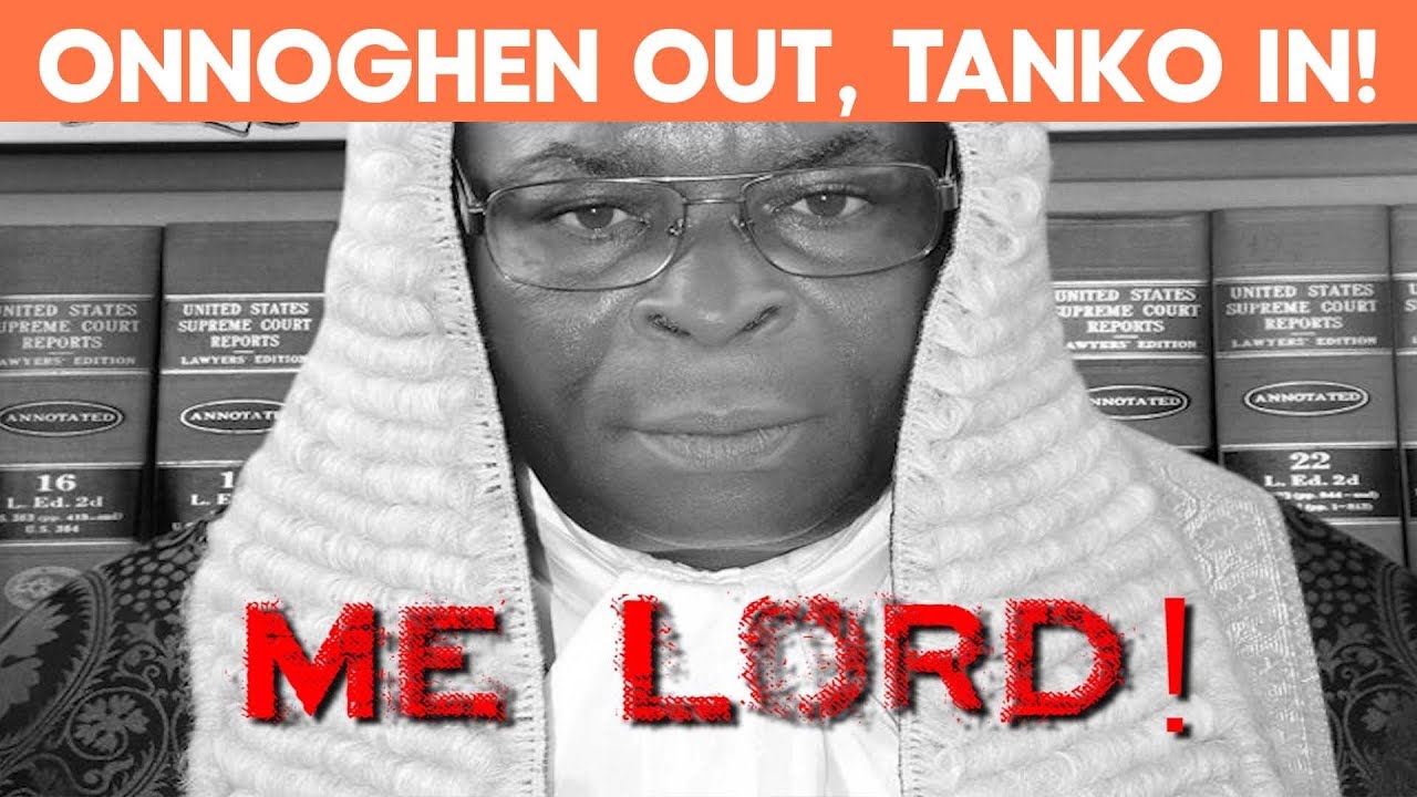 Me Lord: Shock As Tanko Mohammed Ignores Critics To Function As CJN ...