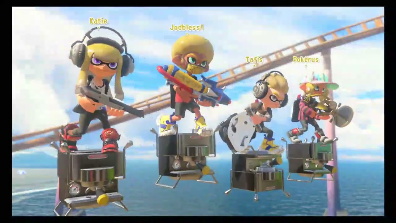 Splatoon 3 #20 - Trying out the Splattershot Pro in Online Ranked ...