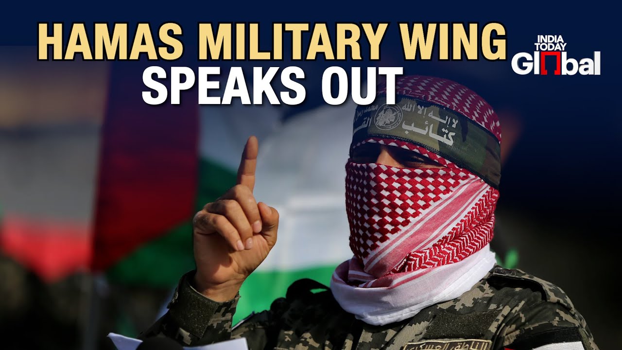 LIVE: Hamas Military Wing Spokesperson Delivers Briefing | Abu Obaida ...