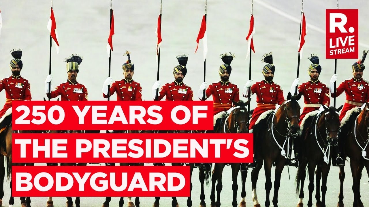 LIVE: Indian Army's Senior Most Regiment, The President's Bodyguard ...
