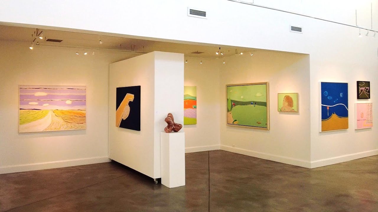 Pat Service - OH YES Exhibition Walkthrough - YouTube