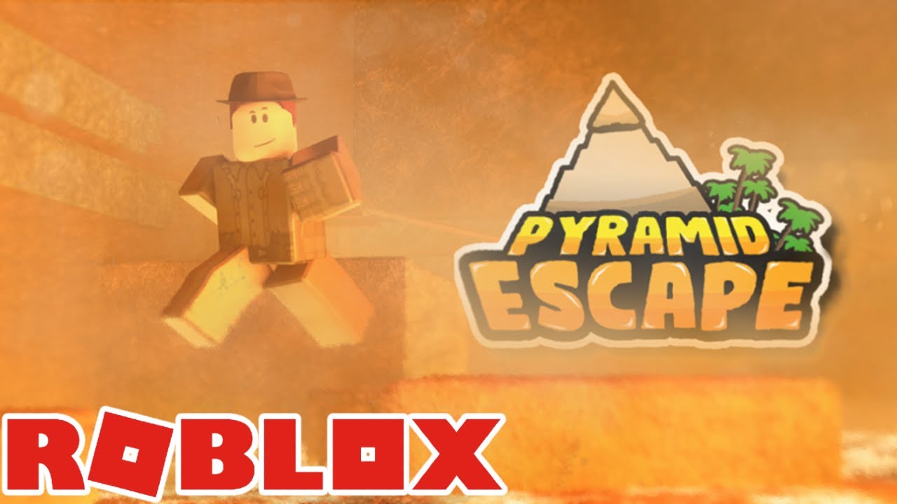 ROBLOX: The Great Pyramid Escape - YouTube