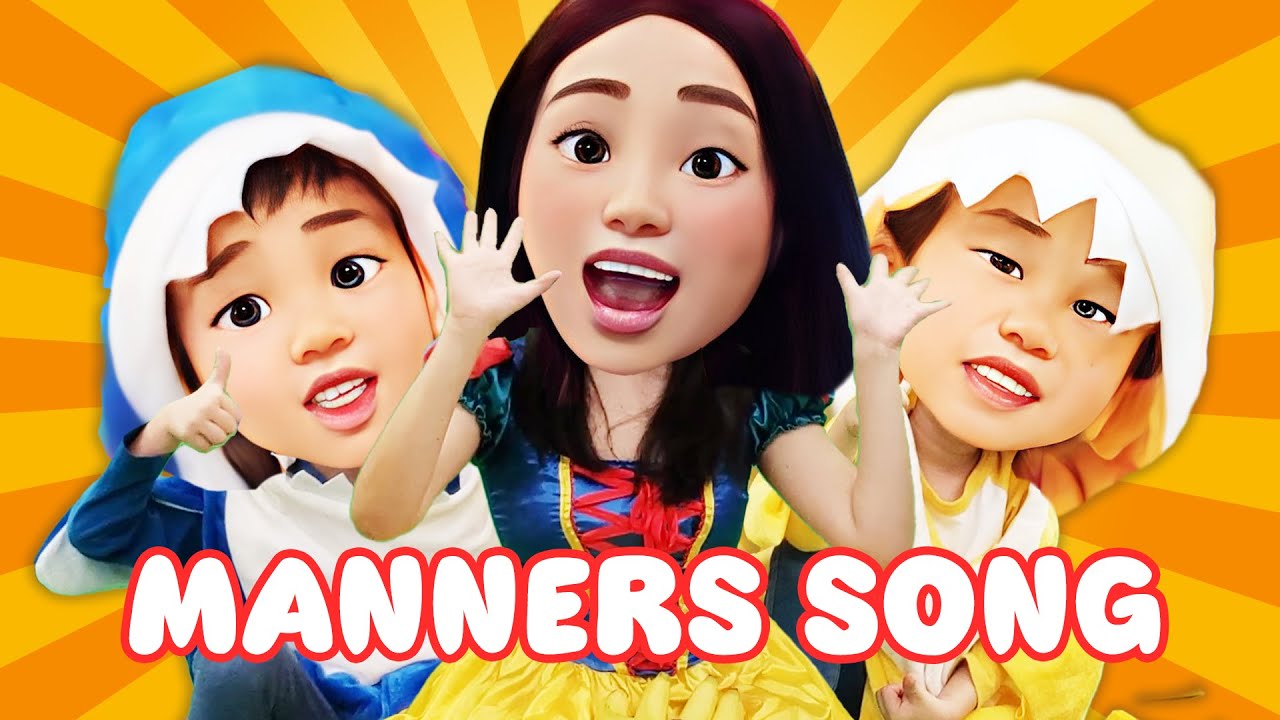 Good Manners Song | Wash Your Hands | Playing with toys, Sharing is ...