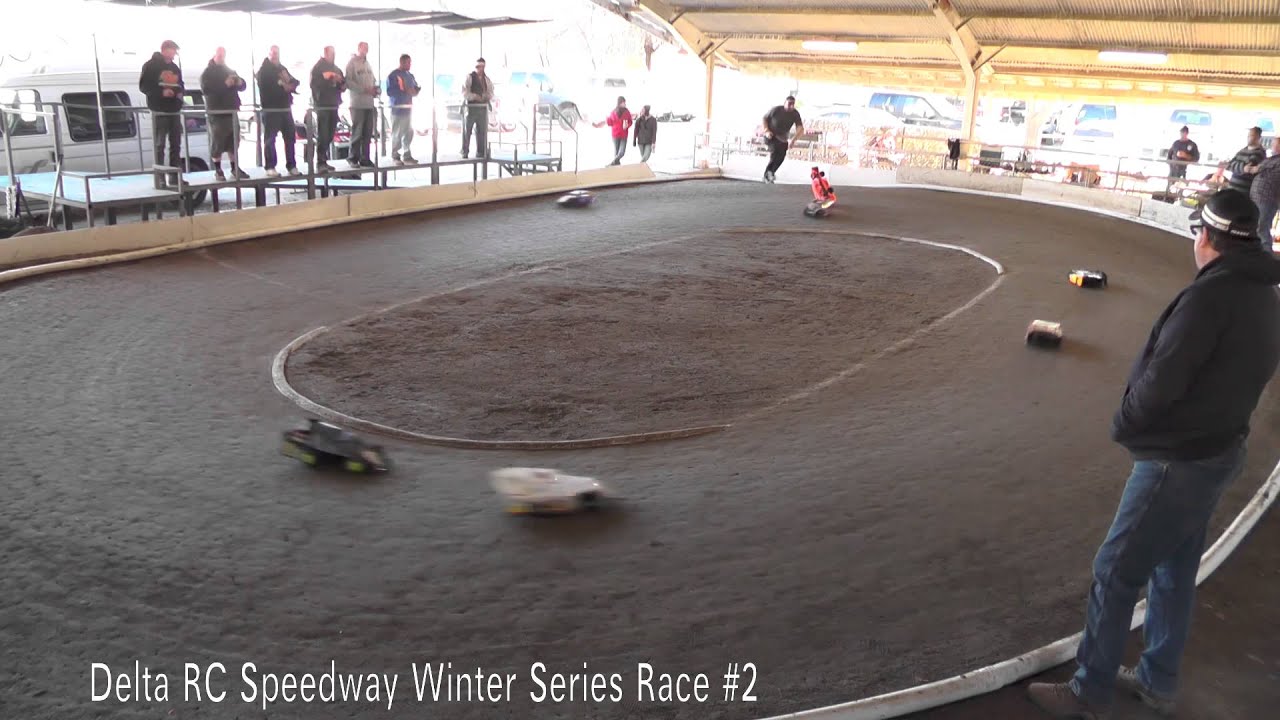 Short Course Modified Heat4 12–28 14 Delta RC Speedway - YouTube