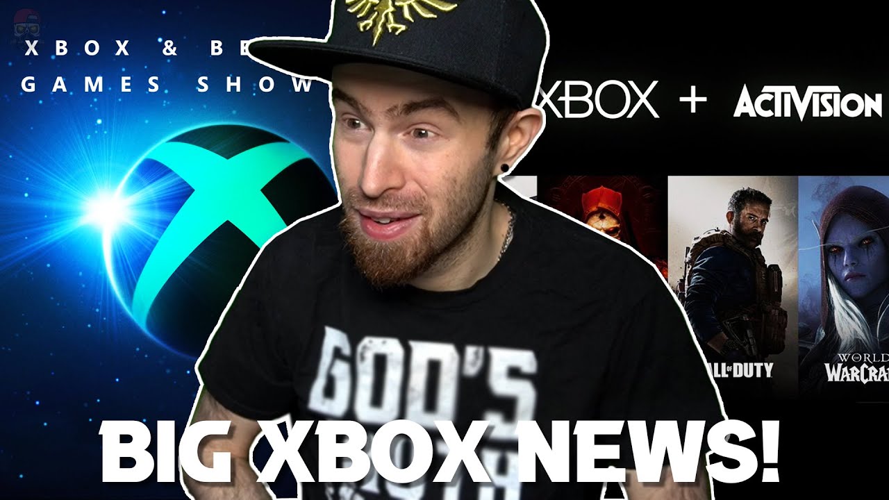 Xbox & Bethesda Games Showcase and Big Xbox Activision Acquisition ...