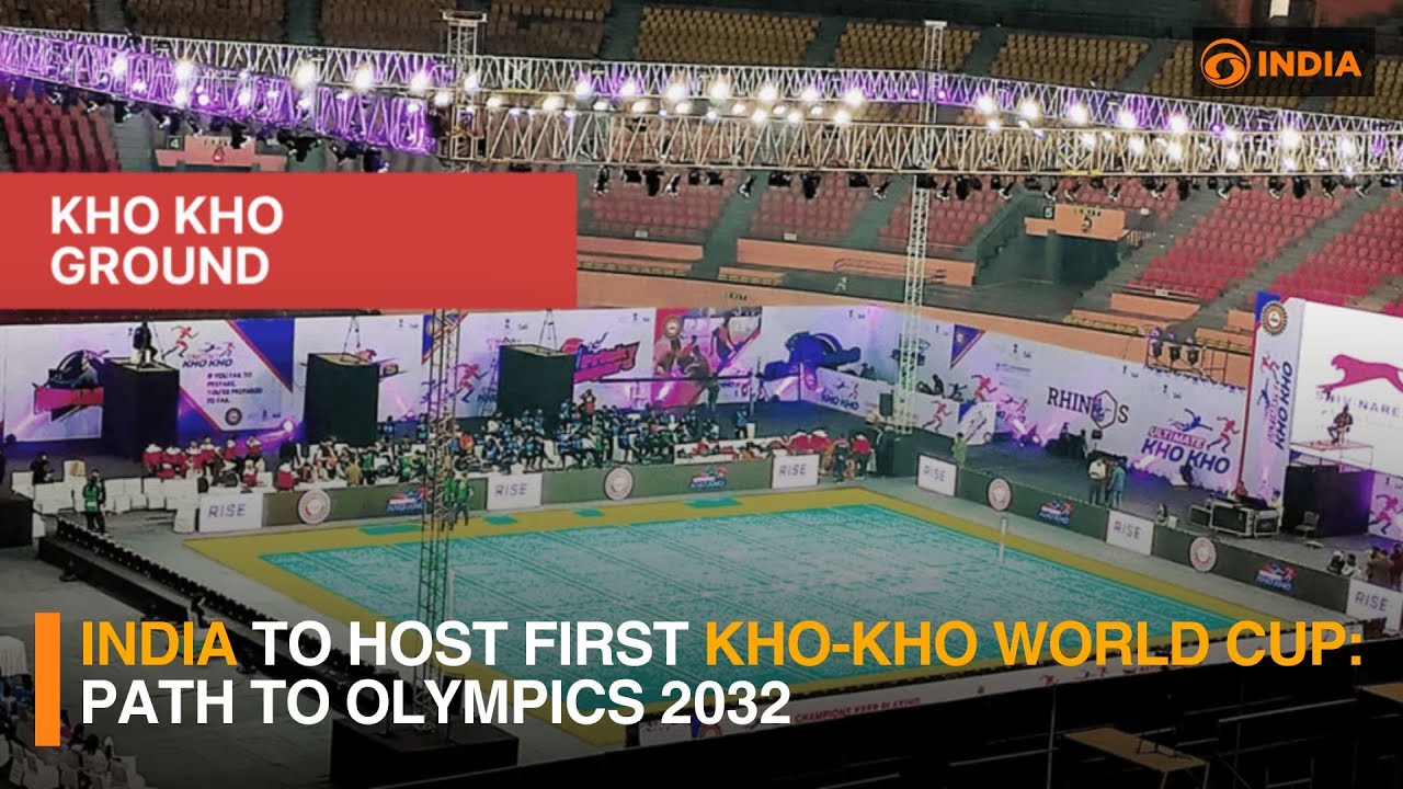 India to Host First Kho-Kho World Cup: Path to Olympics 2032 | Sports ...